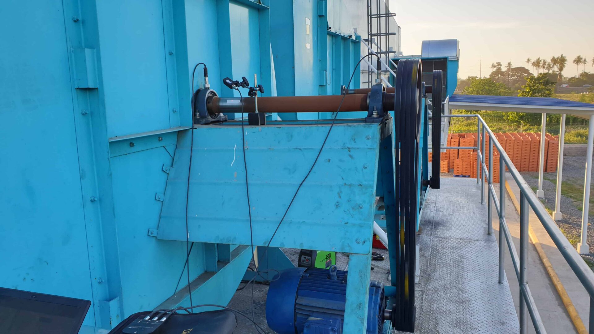 Dynamic Balancing On-site - Industrial Fan and Blower Philippines